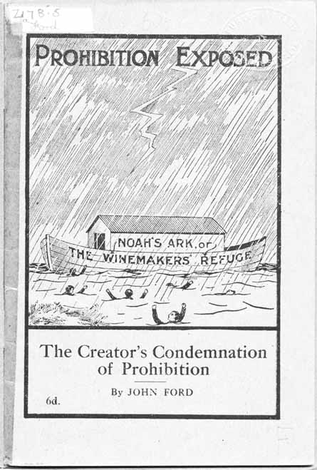 Title page from Prohibition exposed.